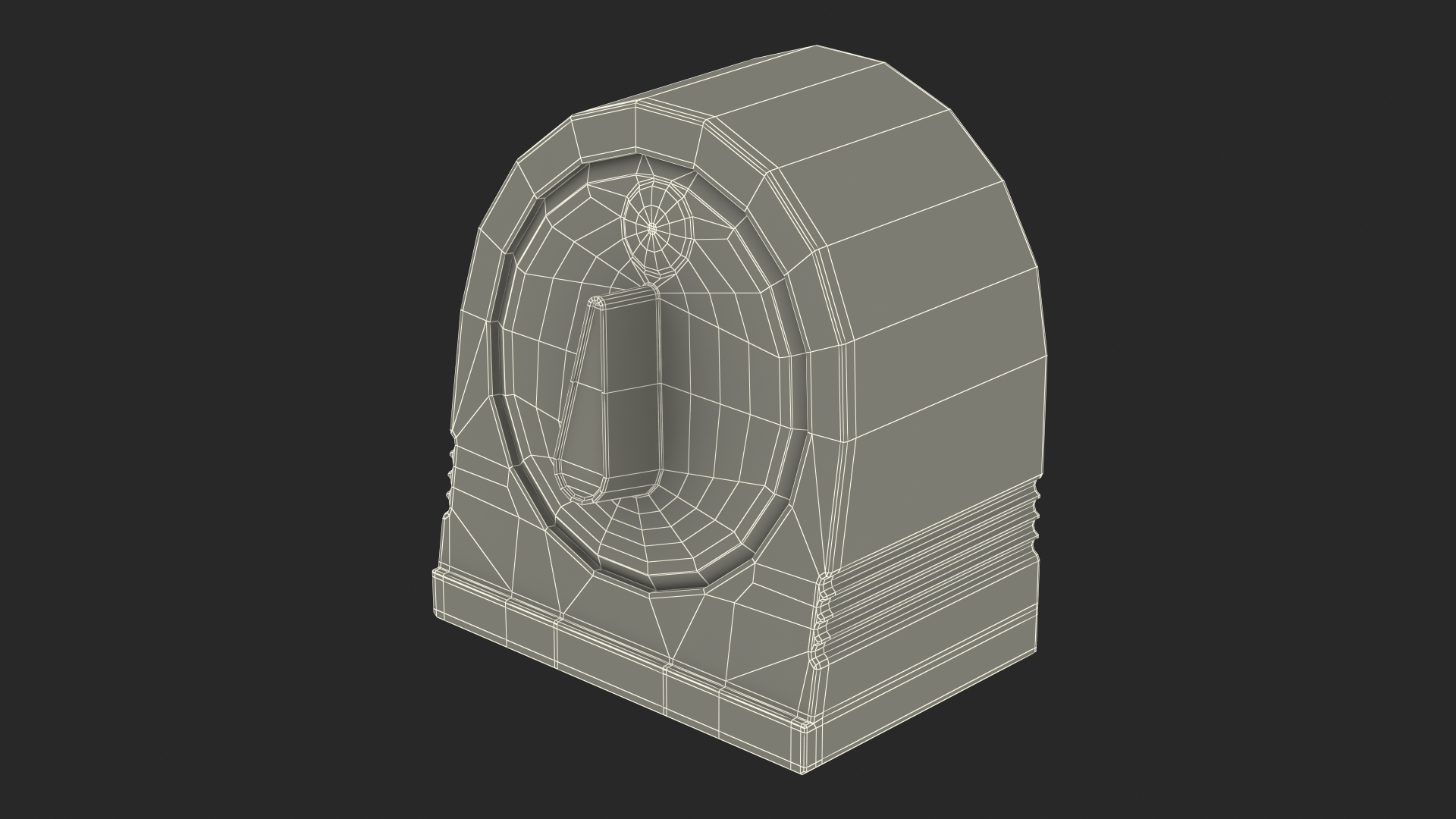 Classic Mechanical Kitchen Timer 3D Model - TurboSquid 1589106