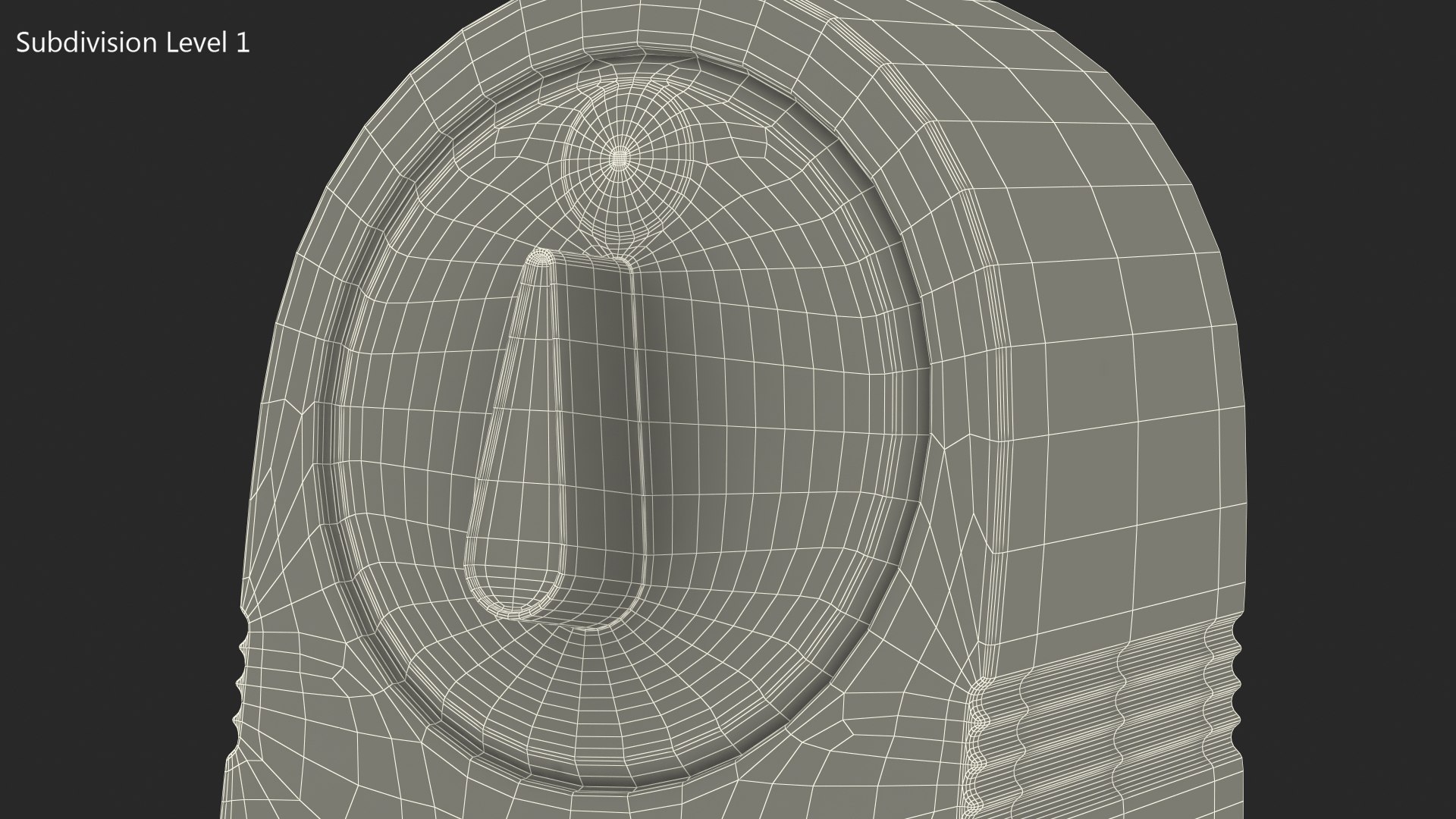 Classic mechanical kitchen timer 3D model - TurboSquid 1589106