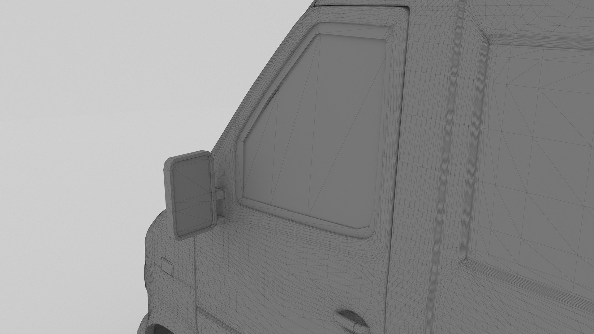 Donut Van 3D Model - TurboSquid 2365934