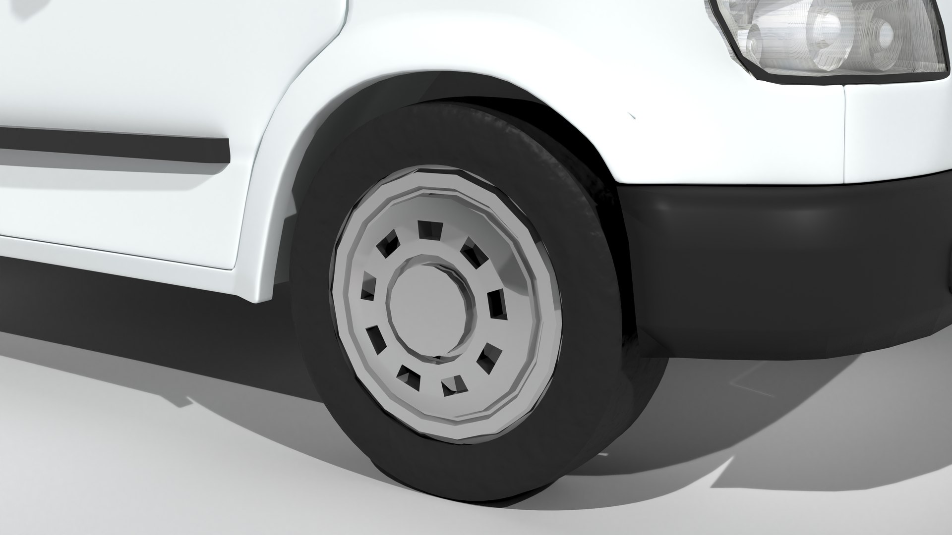 Donut Van 3D Model - TurboSquid 2365934