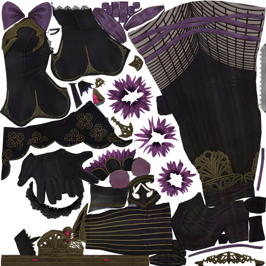 3D Mag Girl V2 - TurboSquid 1894155