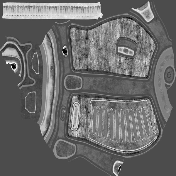 Complex vintage tool 3D model - TurboSquid 1517209