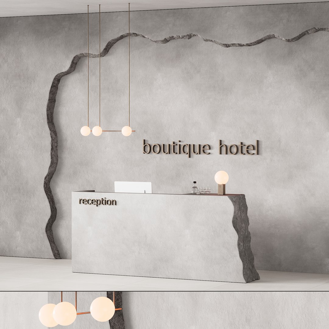 339 Office Furniture 15 Reception Desk 10 3D Model - TurboSquid 2076995