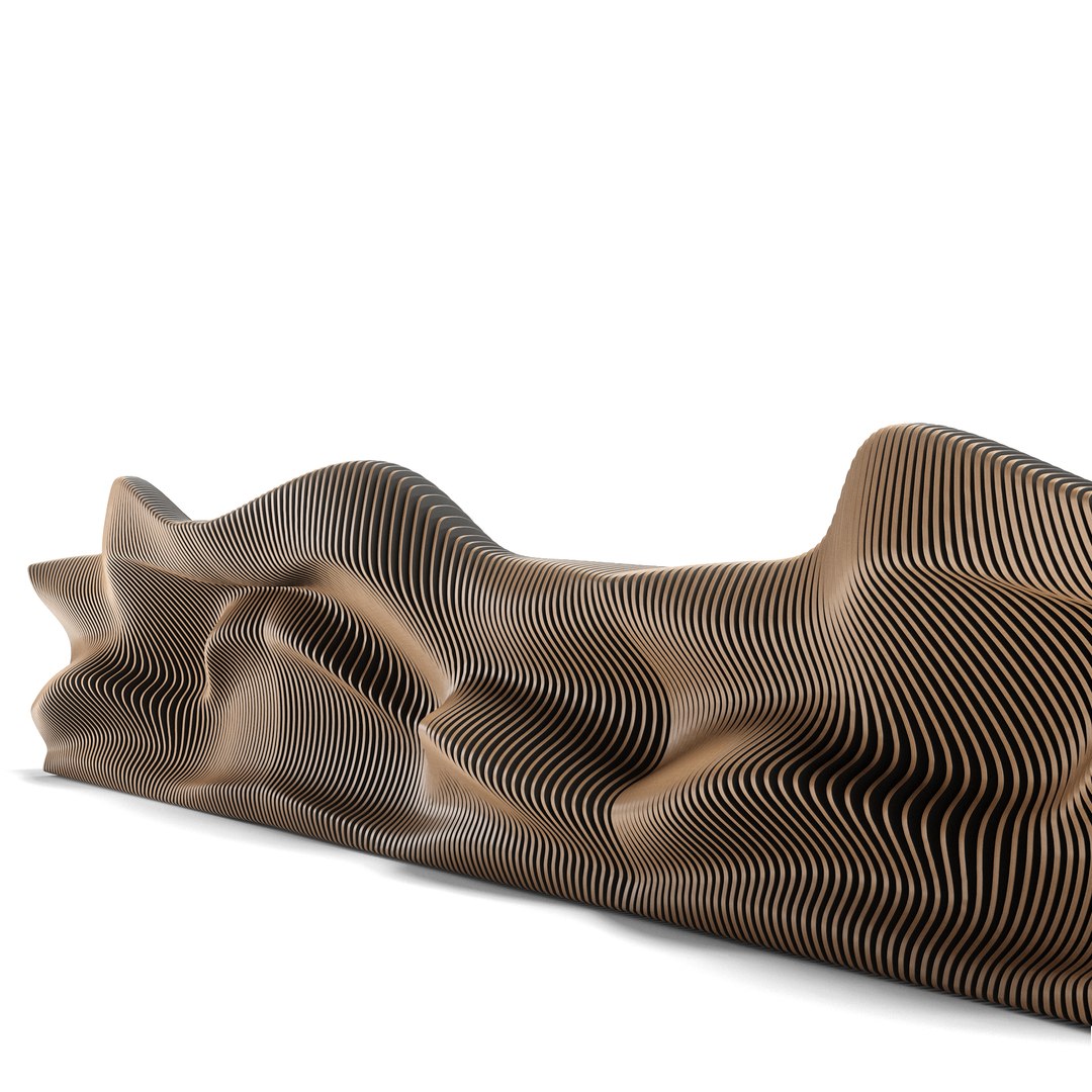 3D Parametric Bench - TurboSquid 1296808