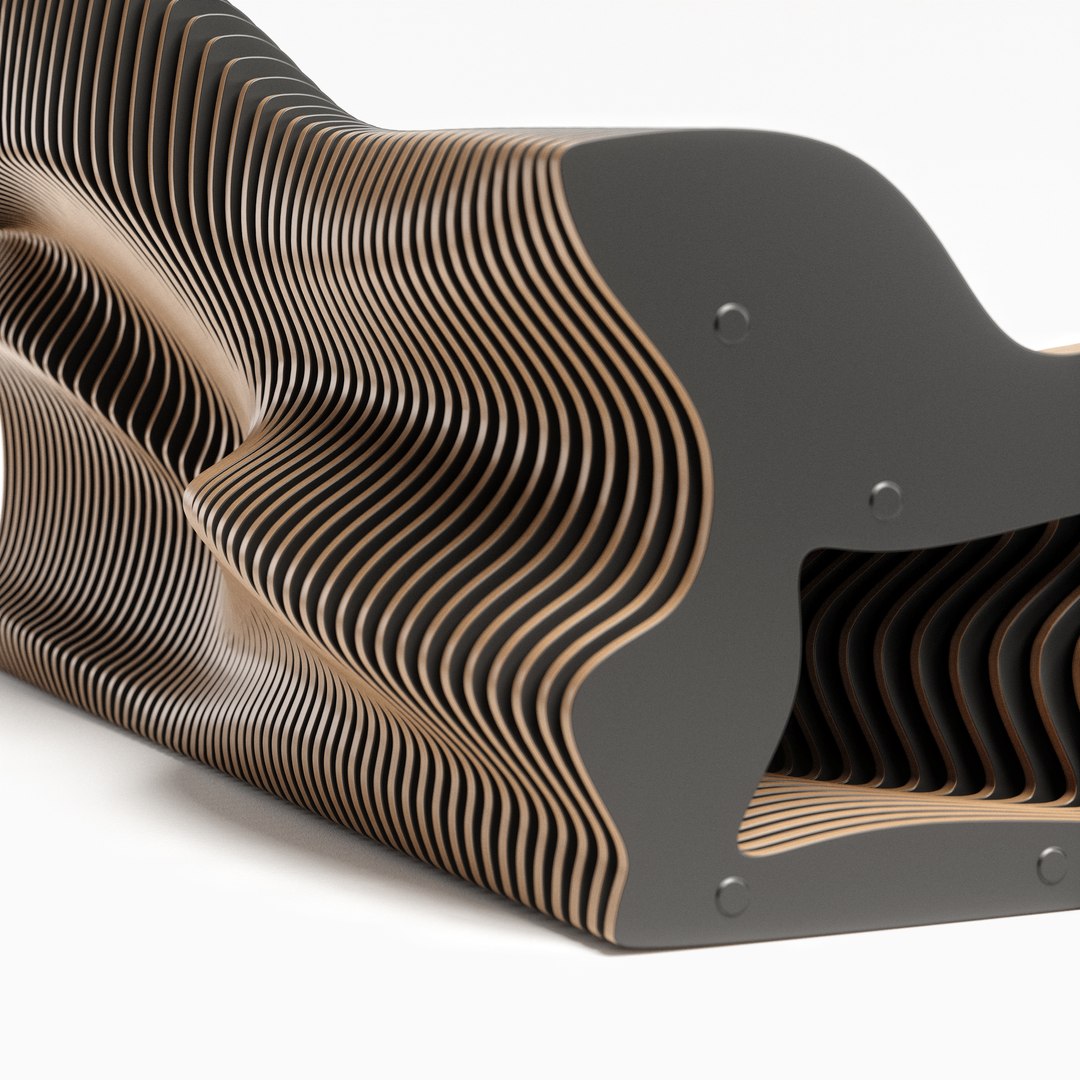 3D Parametric Bench - TurboSquid 1296808