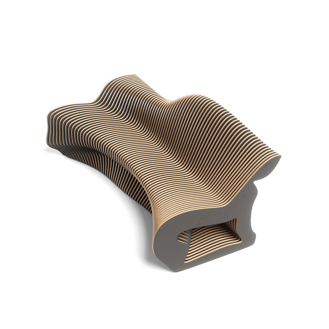 3D Parametric Bench - TurboSquid 1296808
