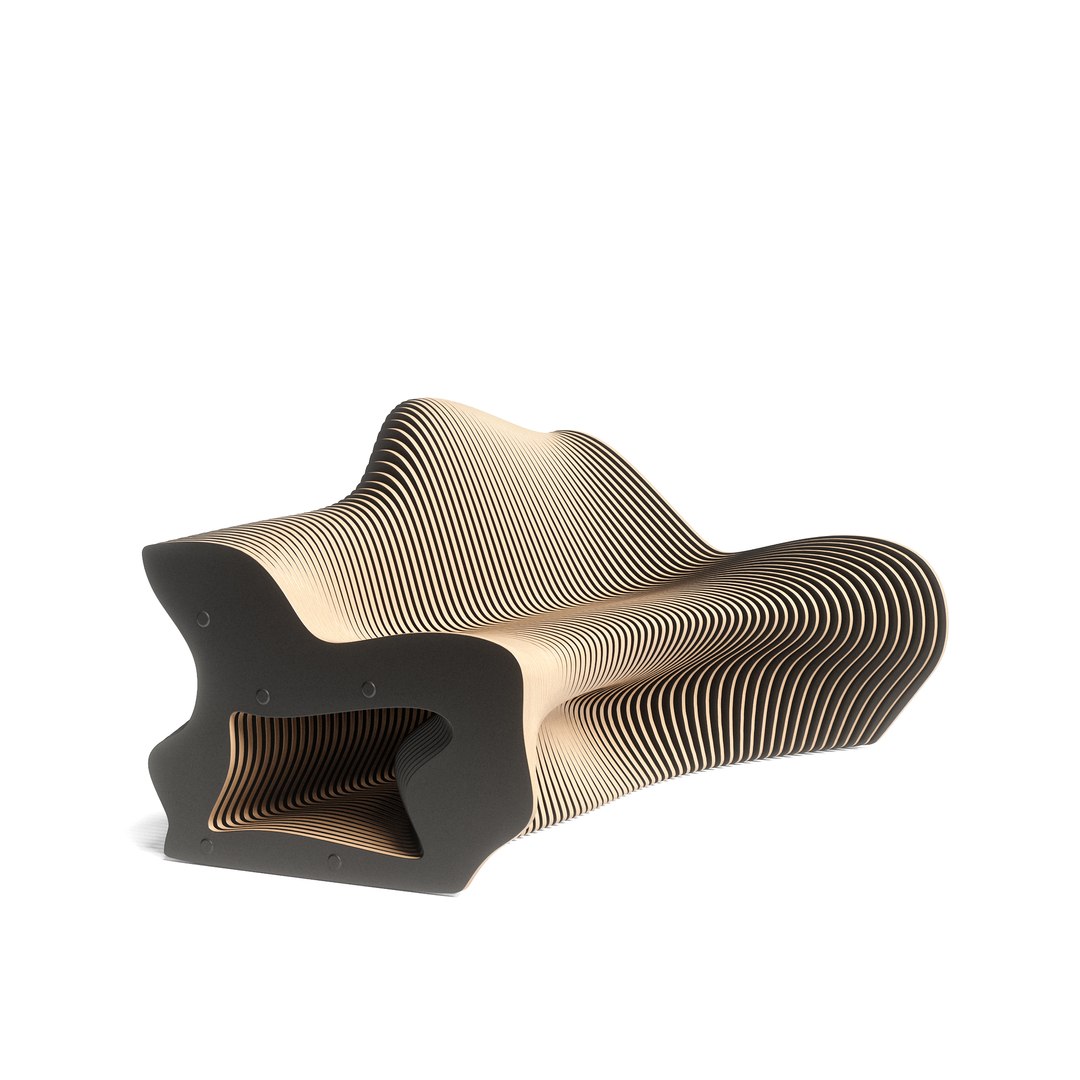 3D Parametric Bench - TurboSquid 1296808