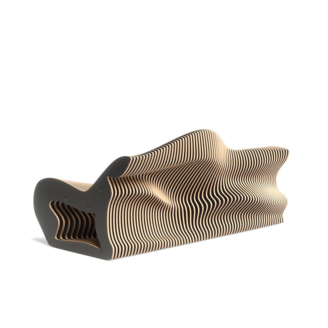 3D Parametric Bench - TurboSquid 1296808