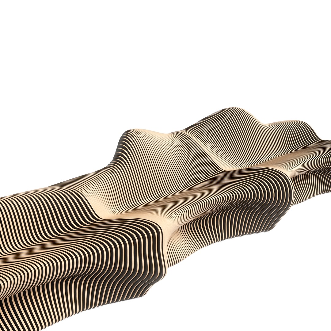 3D Parametric Bench - TurboSquid 1296808