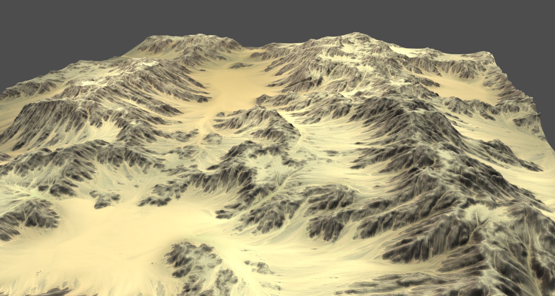 Realistic Terrain Polys Games Model - TurboSquid 1302464