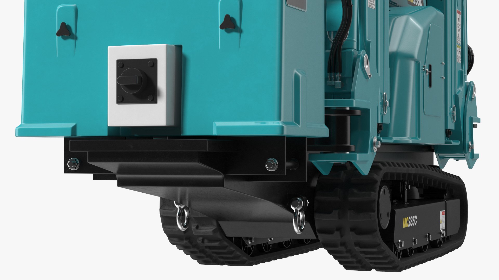 Maeda MC285C 3 Spider Mini Crane Folded 3D Model - TurboSquid 1835892