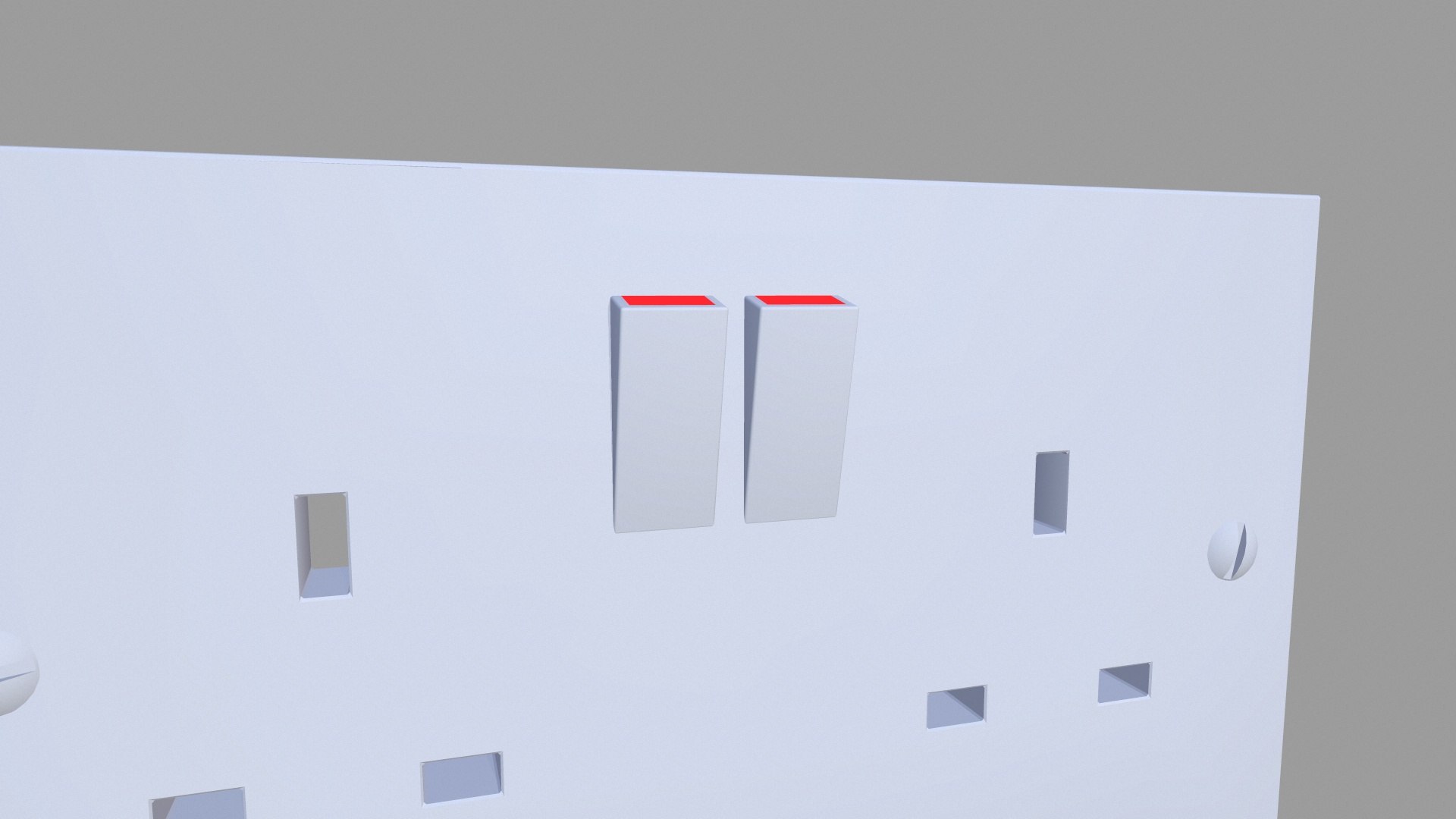 3D Switch Board Model - TurboSquid 2299124