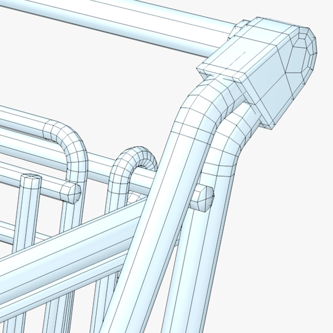 Shopping Cart 3d Model