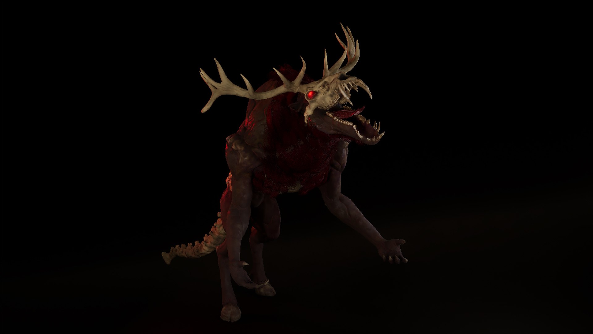 3D Wendigo Model - TurboSquid 2013054
