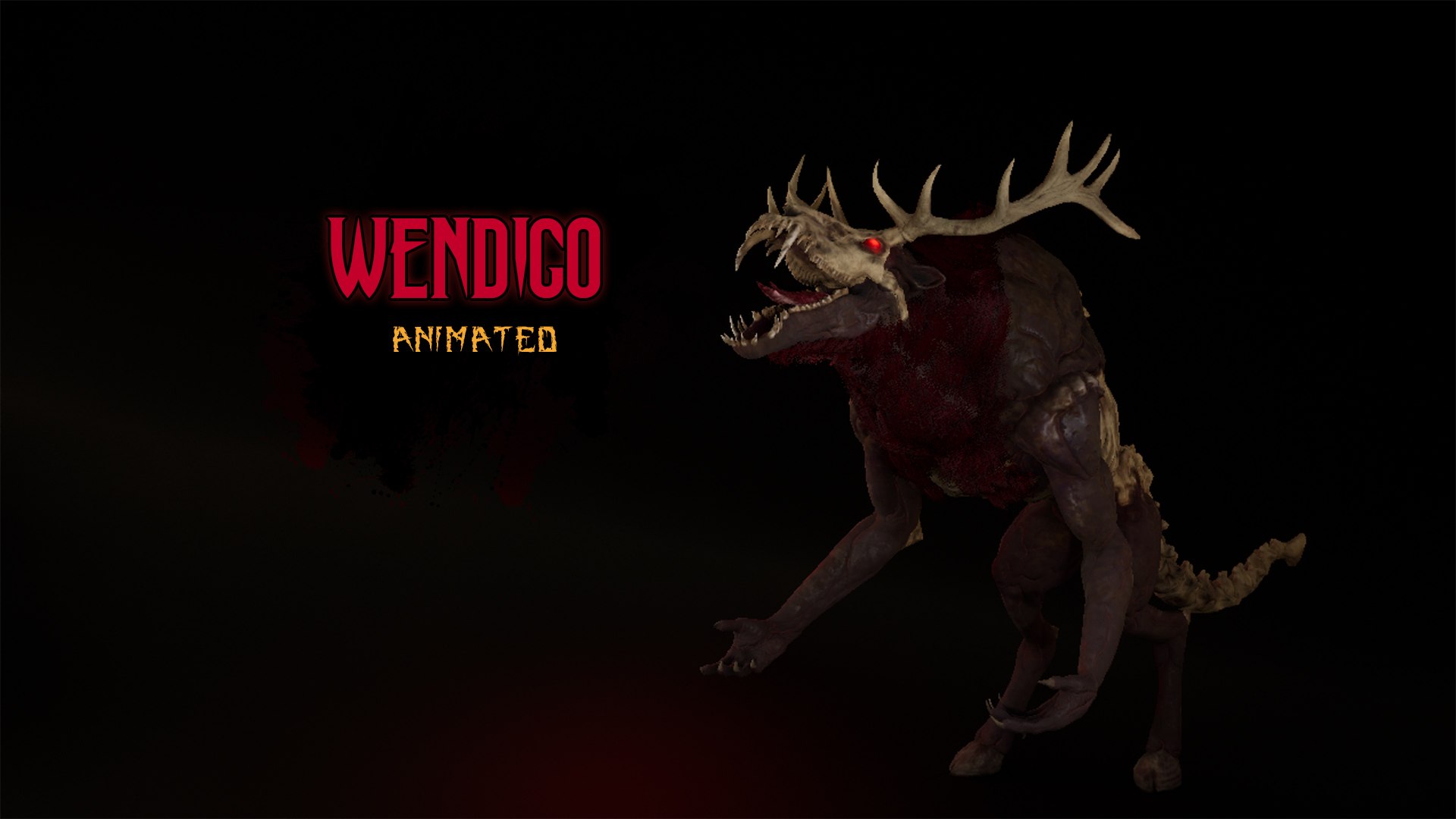 3D Wendigo Model - TurboSquid 2013054