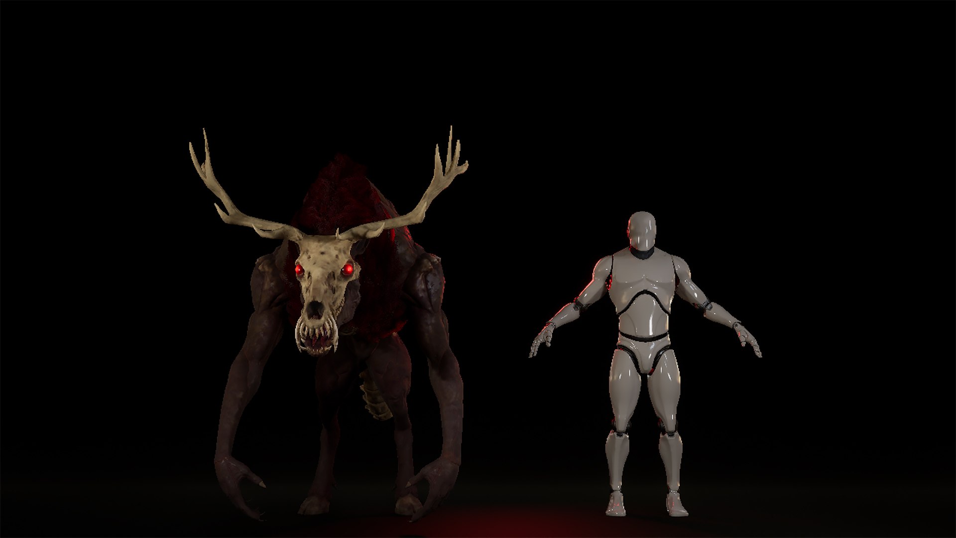 3D Wendigo Model - TurboSquid 2013054