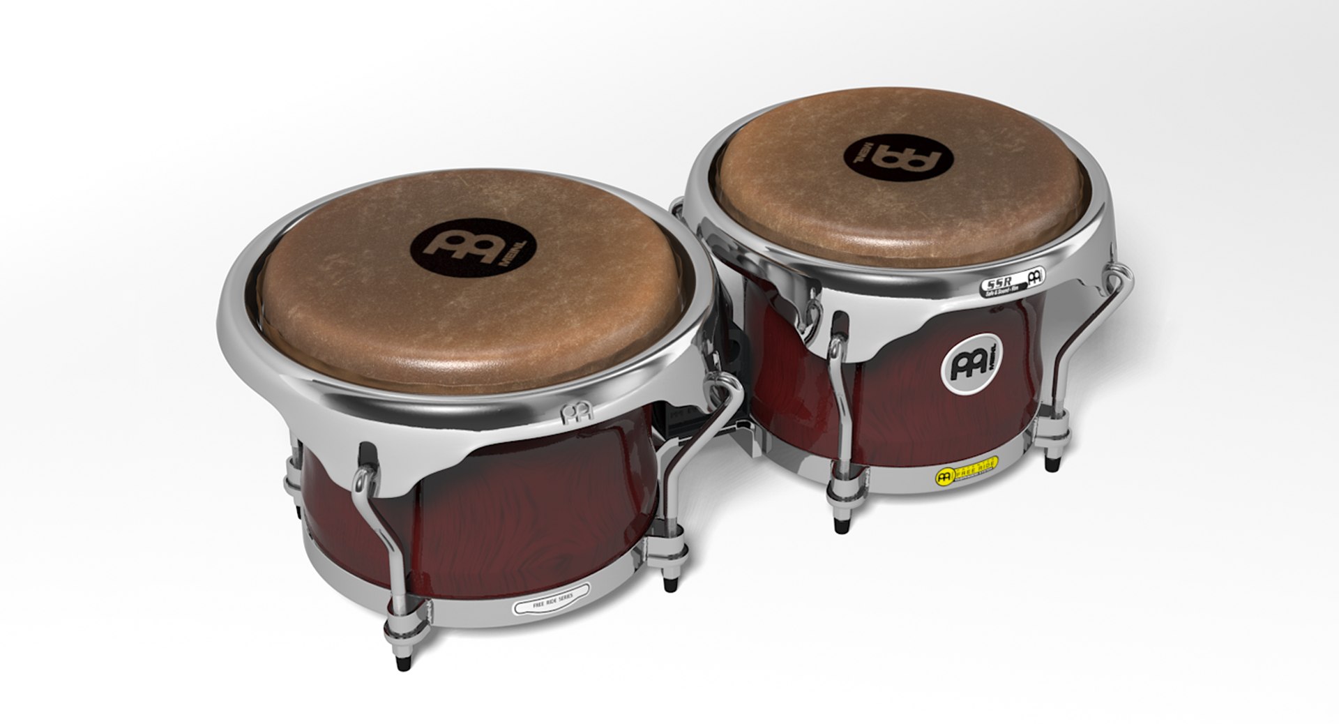 Meinl Bongo Model - TurboSquid 1348503