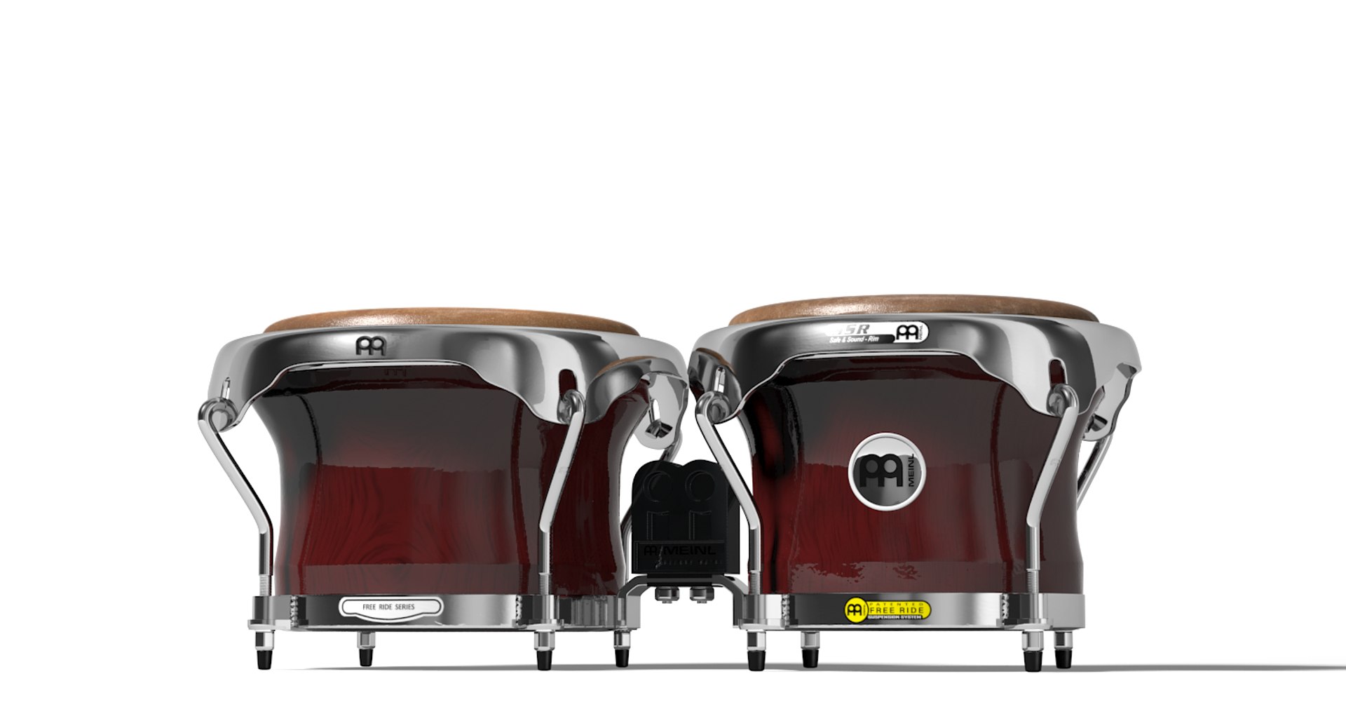 Meinl Bongo Model - TurboSquid 1348503