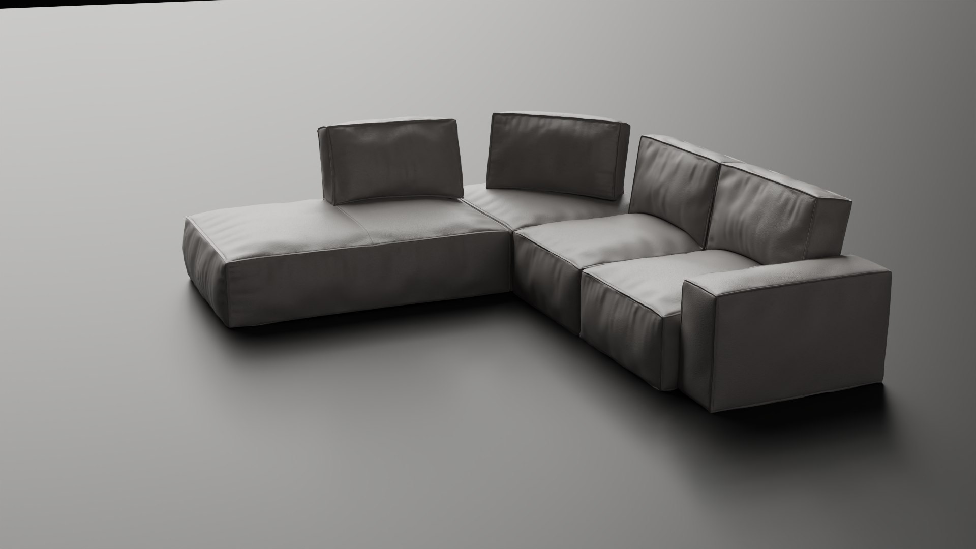 3D Model Divanidea Diapason Sofa - TurboSquid 1887368