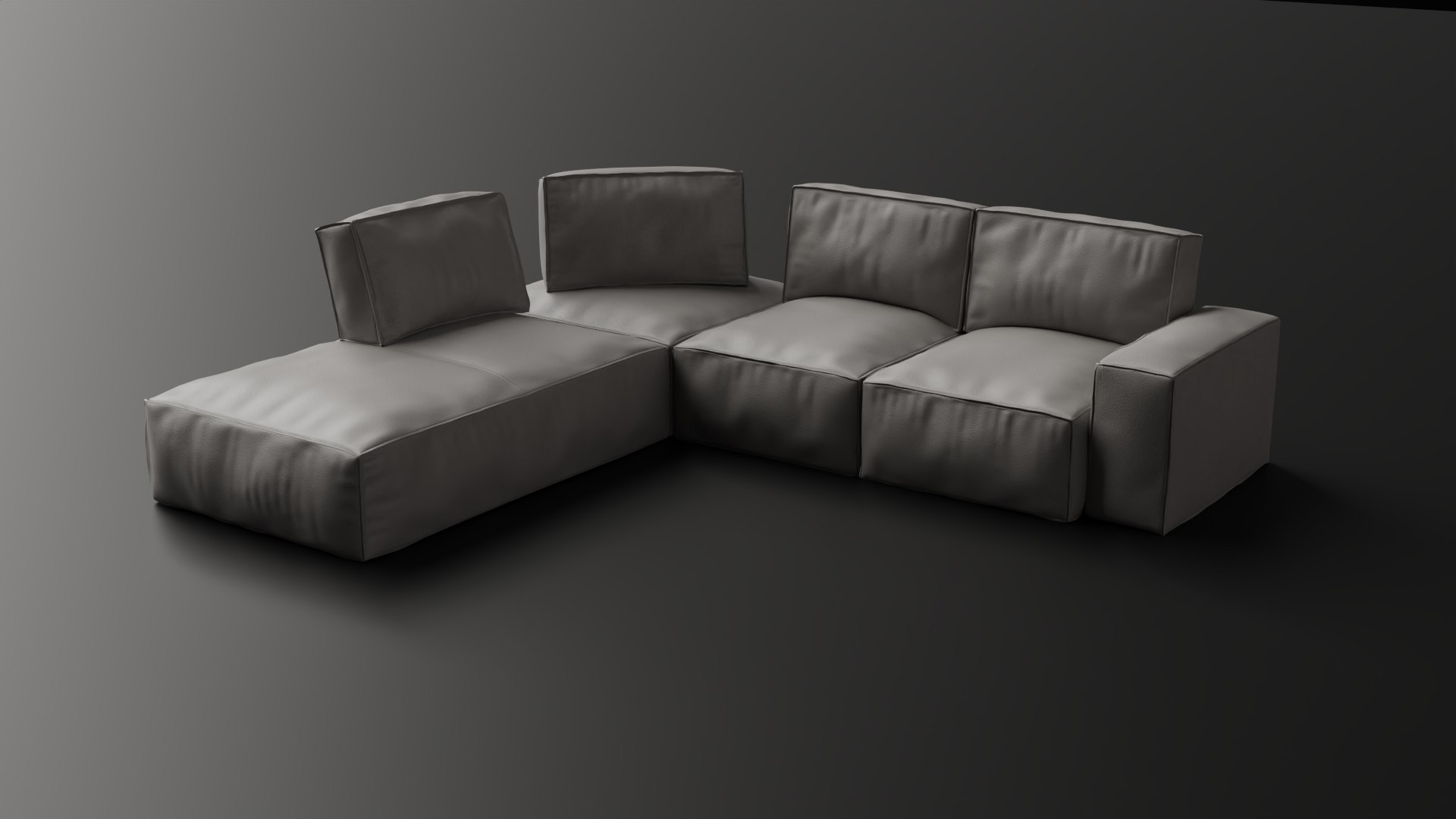 3D Model Divanidea Diapason Sofa - TurboSquid 1887368