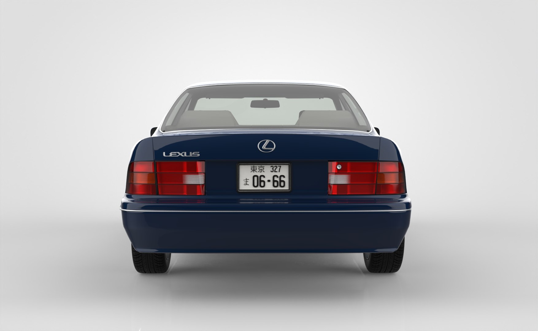 3D Lexus LS 400 1995 - TurboSquid 2287937