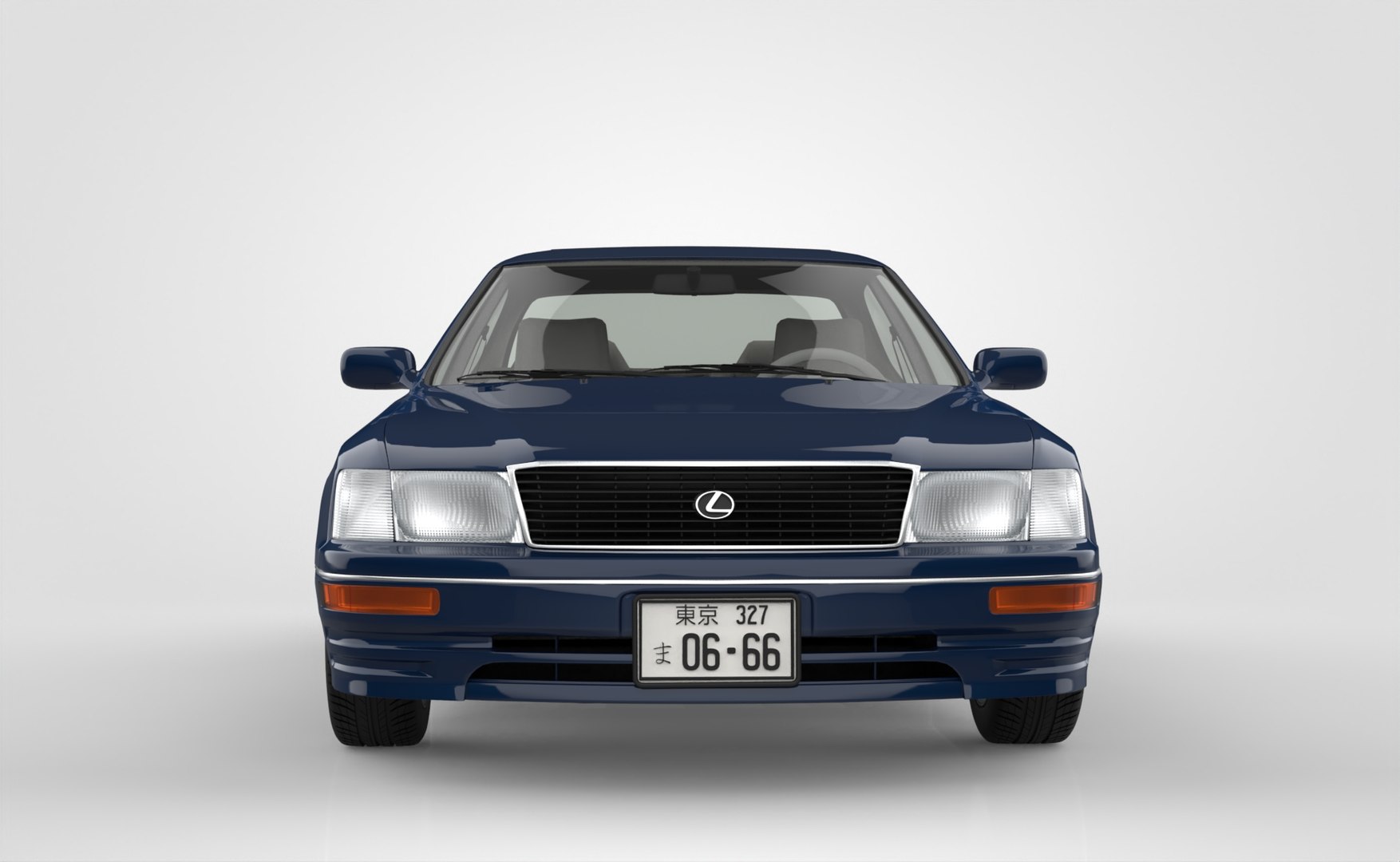 3D Lexus LS 400 1995 - TurboSquid 2287937