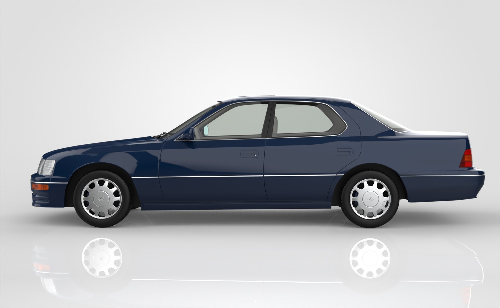 3D Lexus LS 400 1995 - TurboSquid 2287937