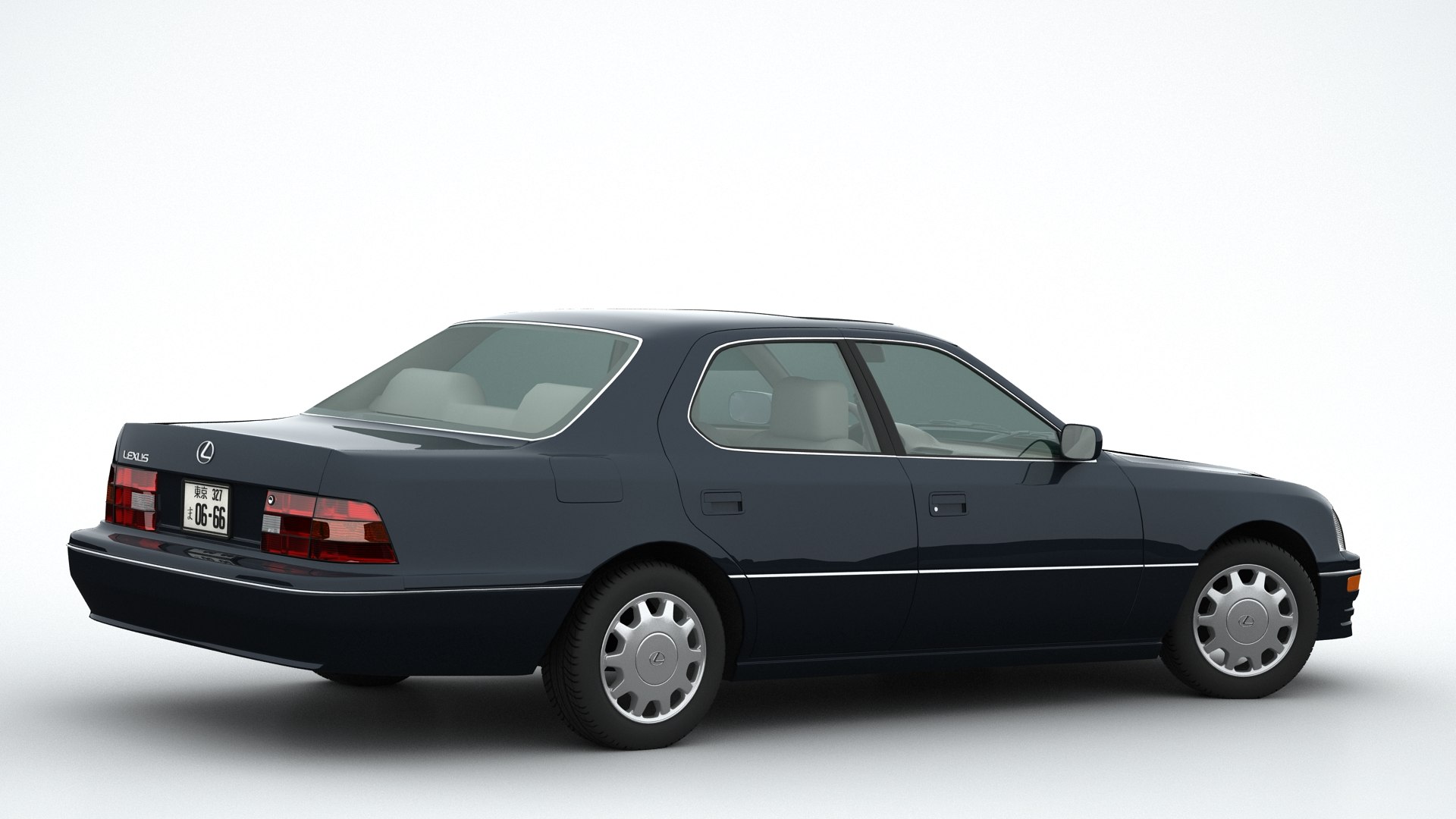 3D Lexus LS 400 1995 - TurboSquid 2287937