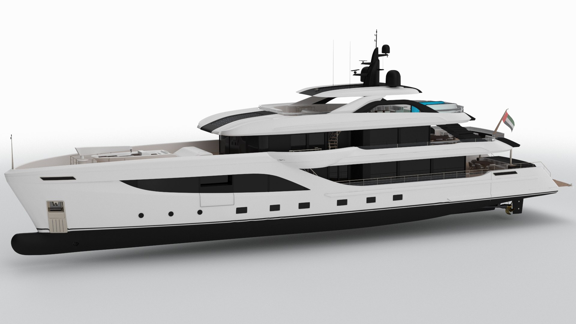 Superyachts Bundle 7 3D Model - TurboSquid 2384230