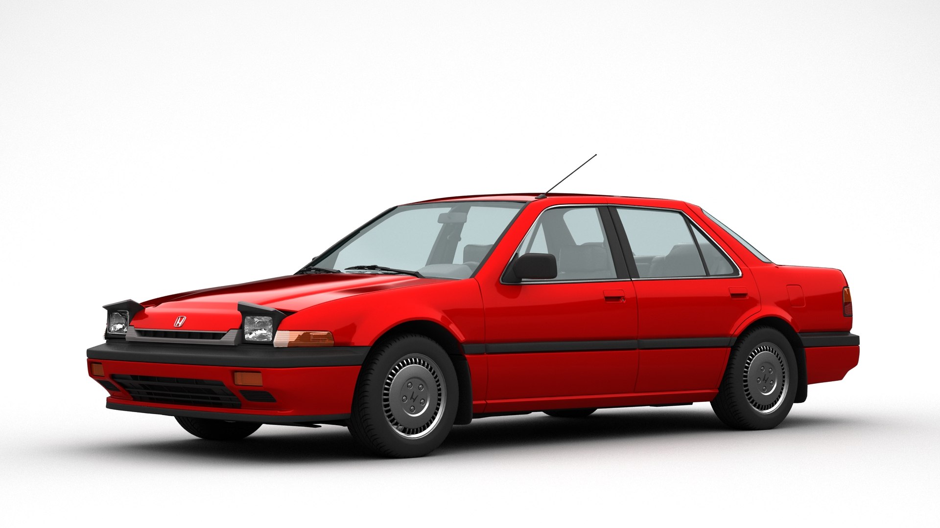 3D Honda Accord CA1 1985-1989 Model - TurboSquid 2010078
