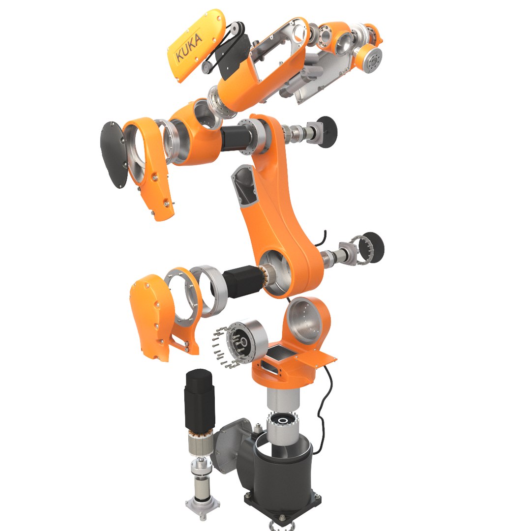 3D Kuka Robot R900 Model - TurboSquid 1416293