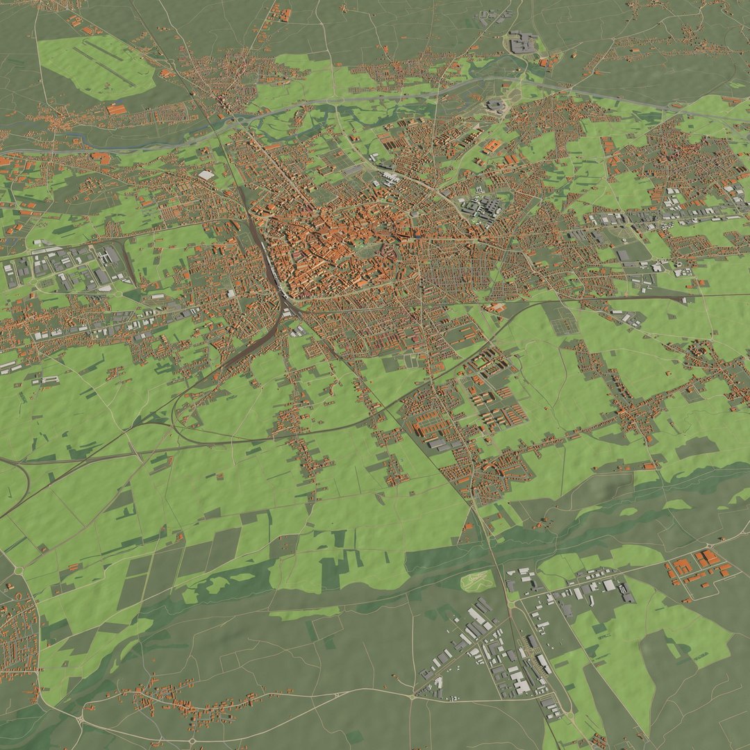3D Udine Italy - City And Urban - TurboSquid 2248426