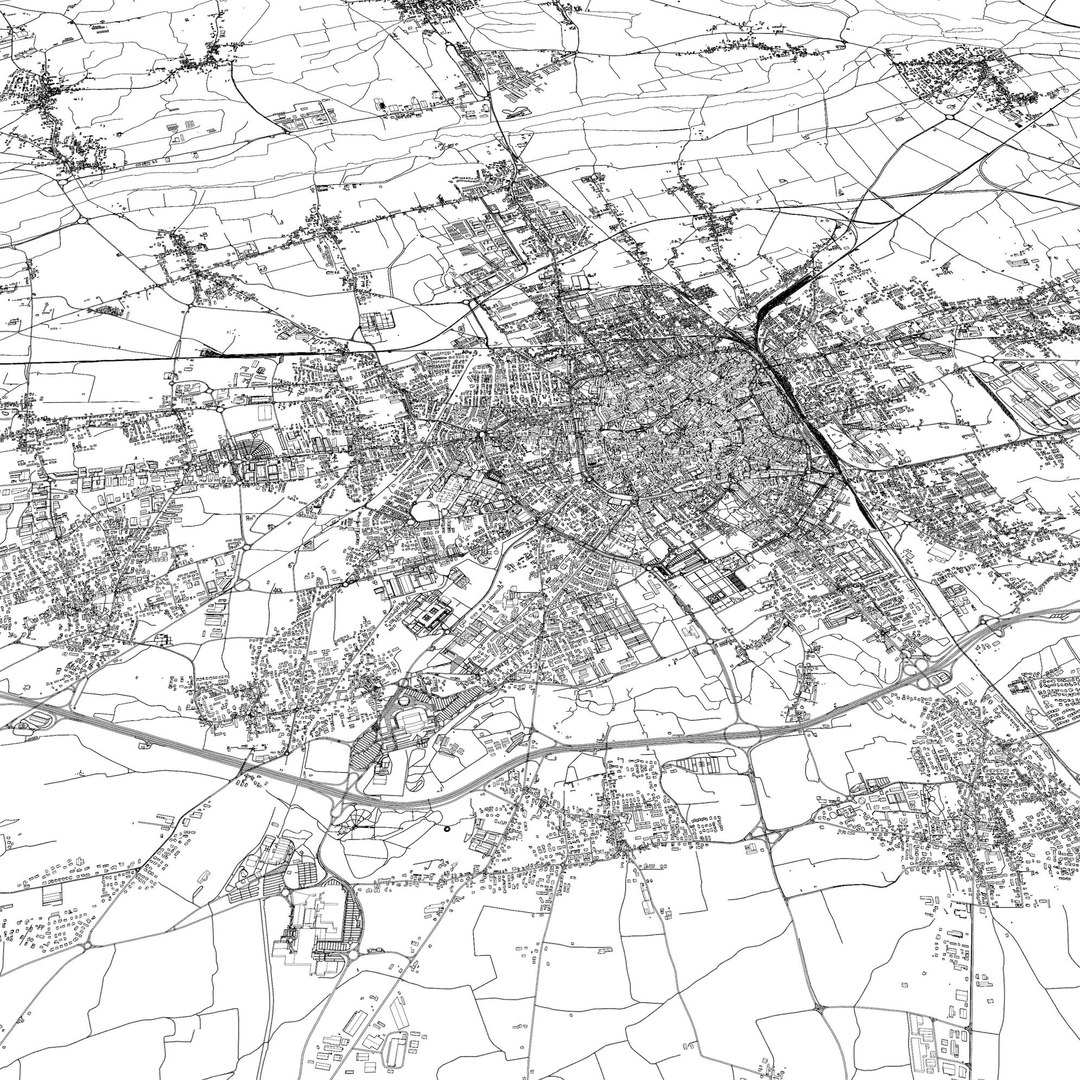 3D Udine Italy - City And Urban - TurboSquid 2248426