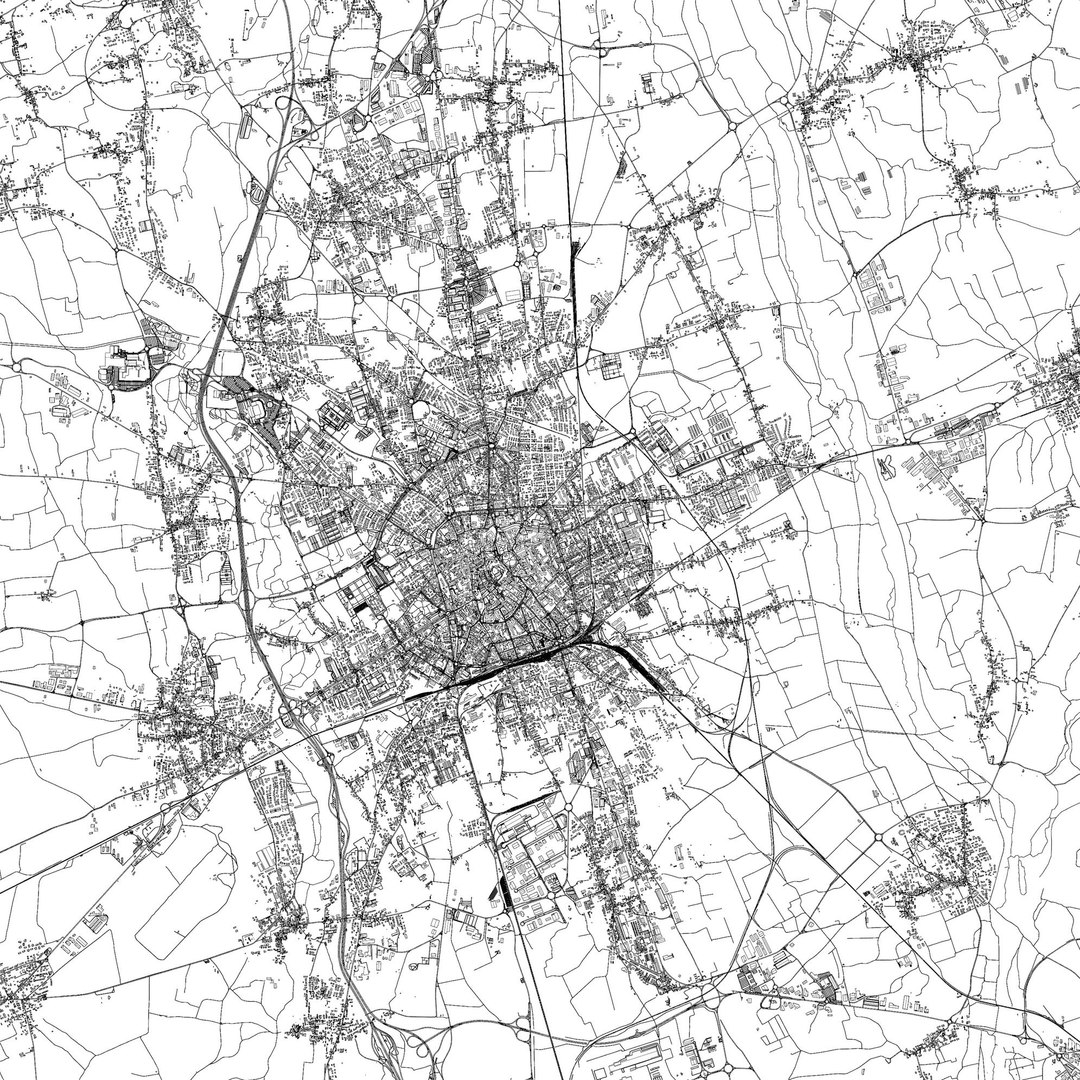 3D Udine Italy - City And Urban - TurboSquid 2248426