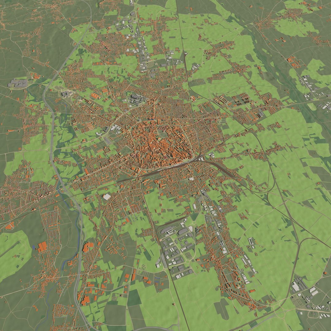 3D Udine Italy - City And Urban - TurboSquid 2248426