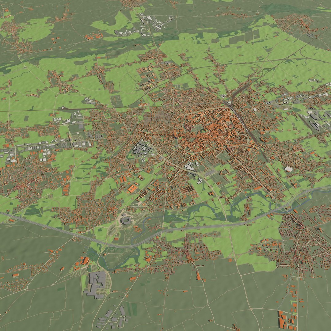 3D Udine Italy - City And Urban - TurboSquid 2248426