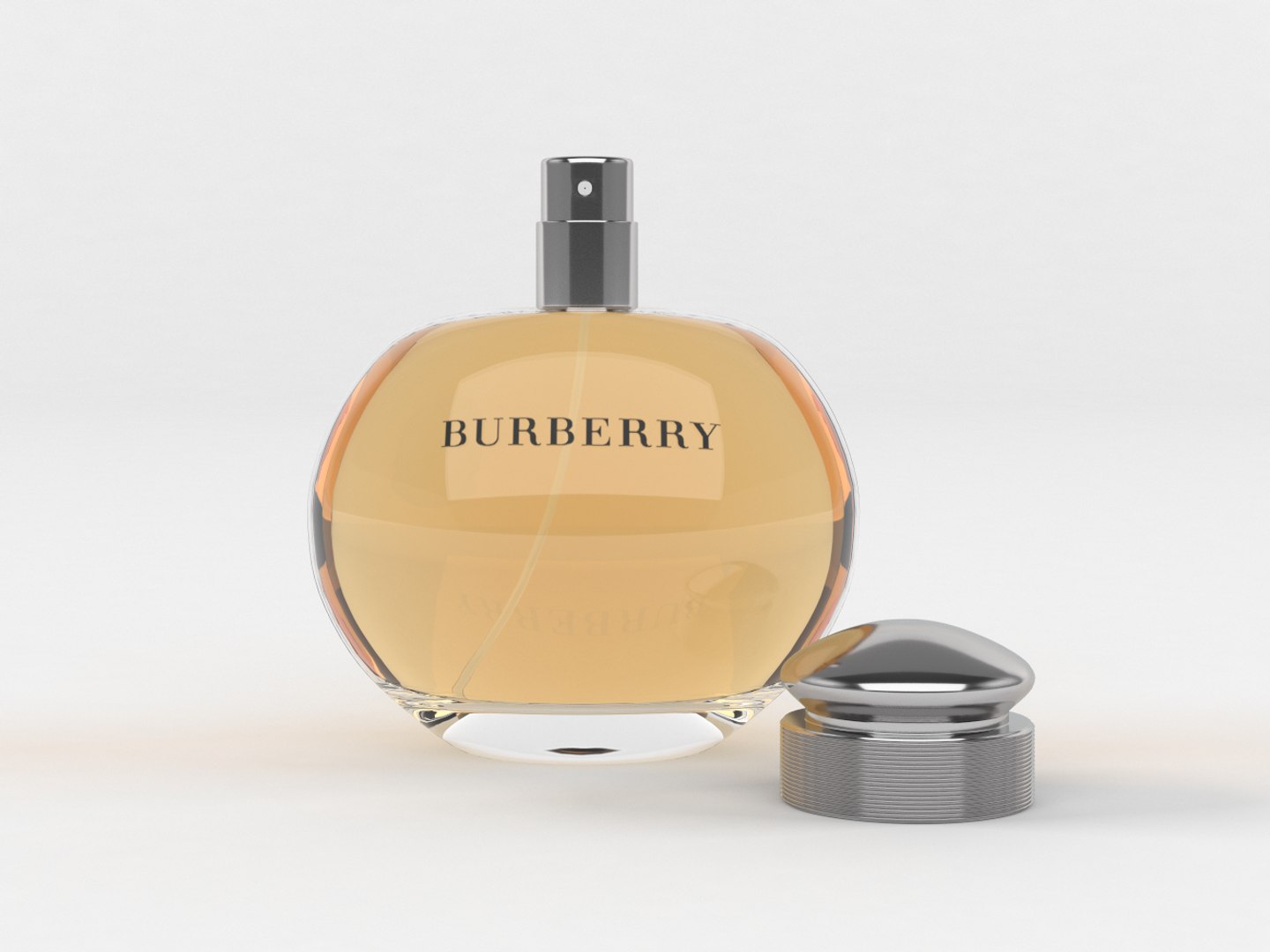 Burberry Eau Parfum Women 3D Model - TurboSquid 1489863