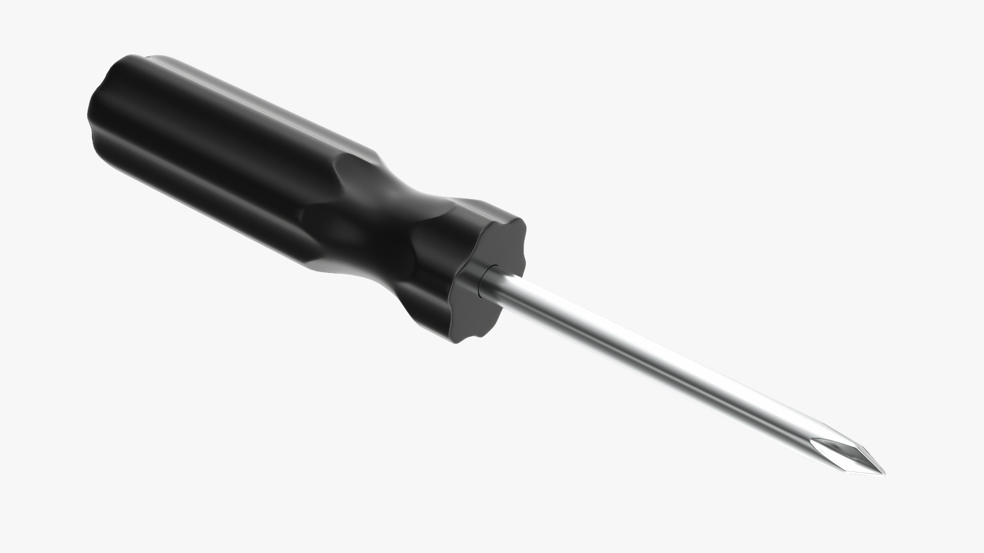 3D Cross Head Screwdriver 02 Model - TurboSquid 1756524