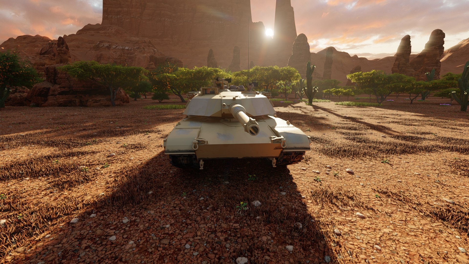 M1A1 Abrams 3D Model - TurboSquid 2275782