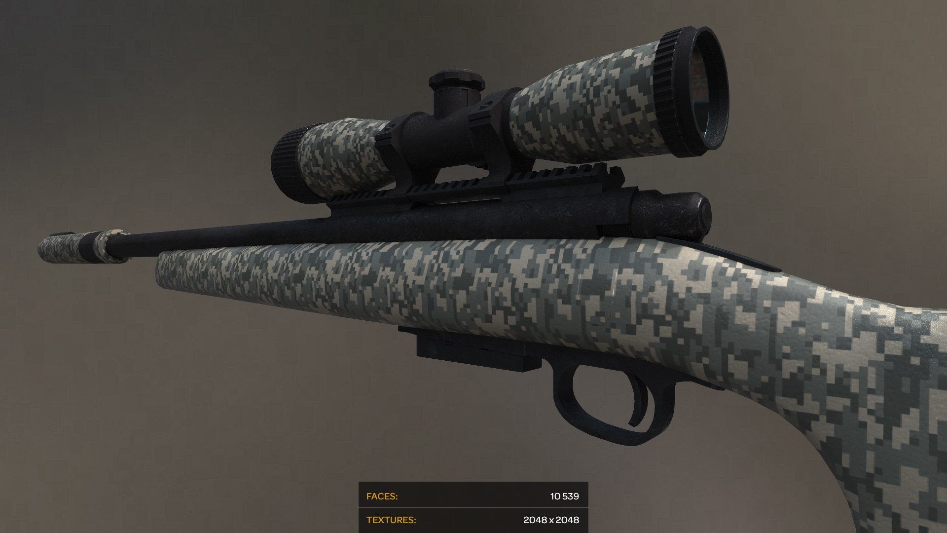 3D model modern 7 skins - TurboSquid 1154155