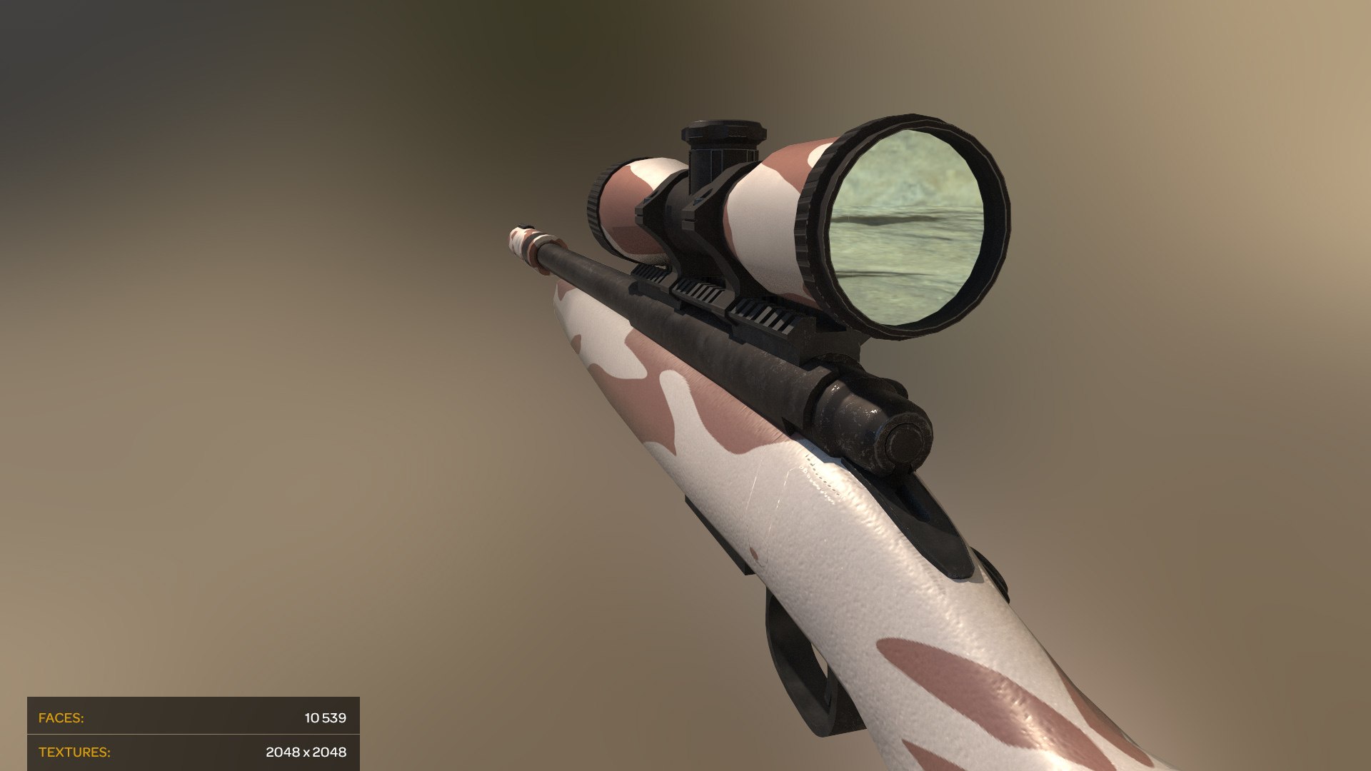 3D model modern 7 skins - TurboSquid 1154155