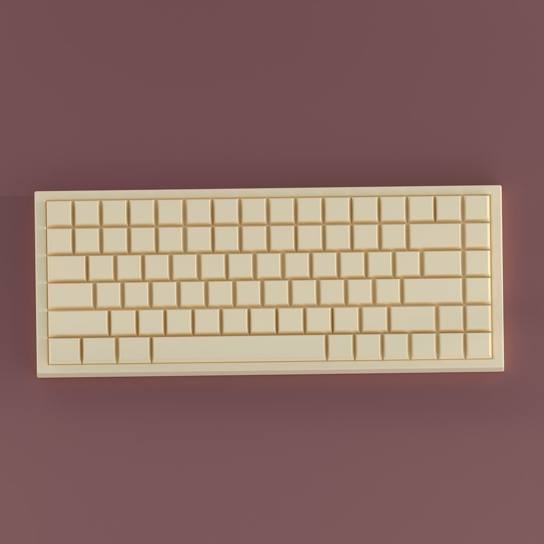 3D Keyboard - TurboSquid 2114981