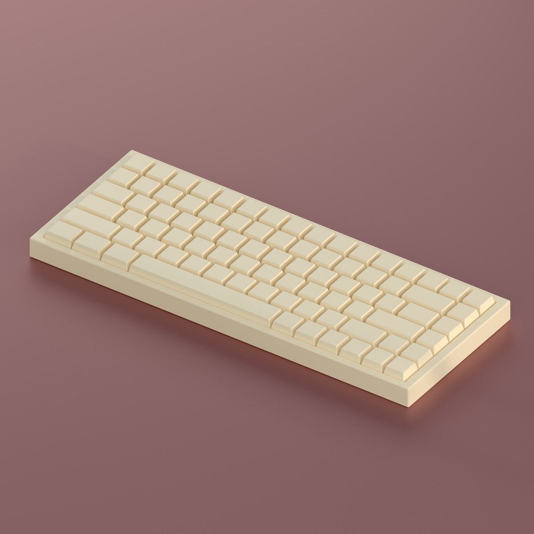 3D Keyboard - TurboSquid 2114981