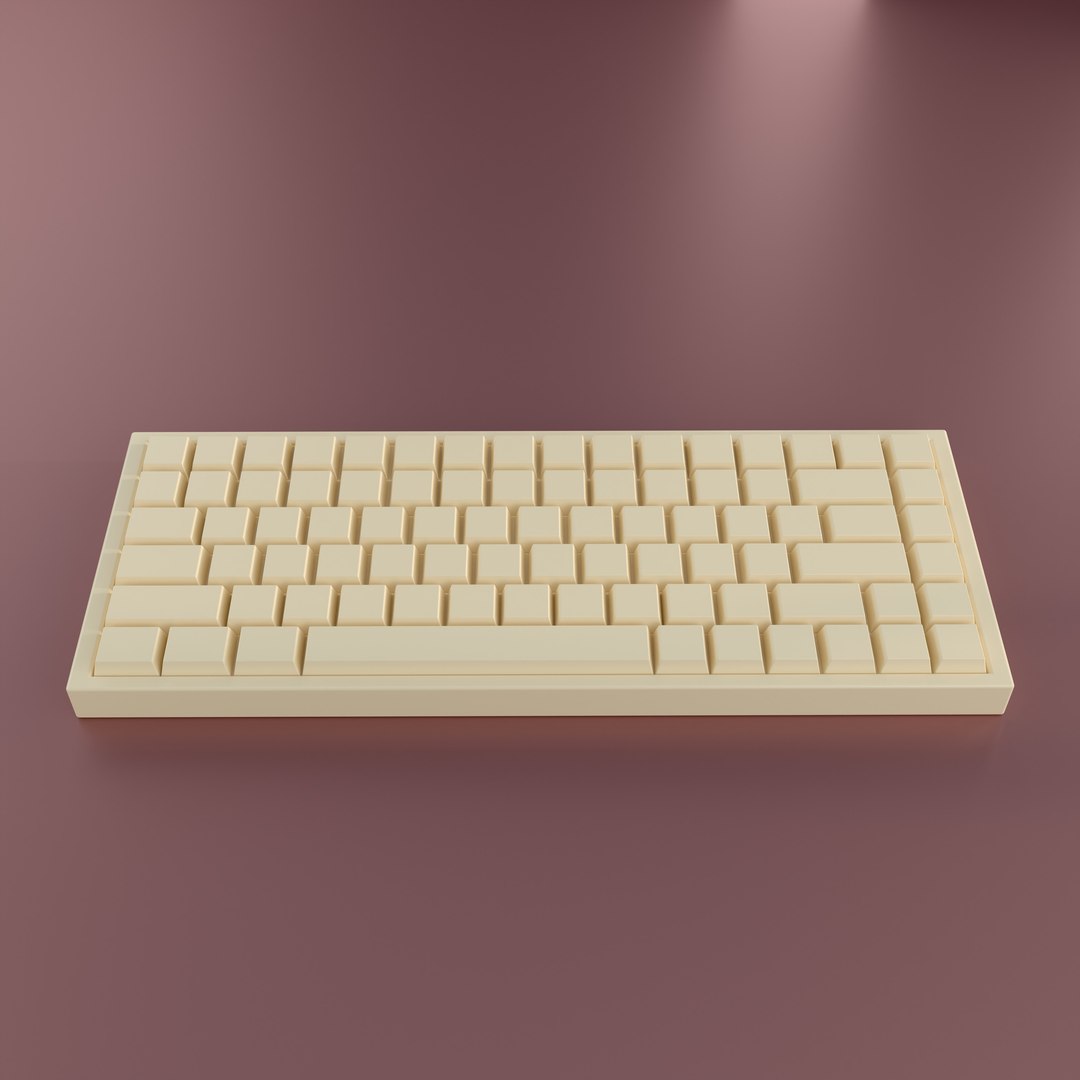 3D Keyboard - TurboSquid 2114981