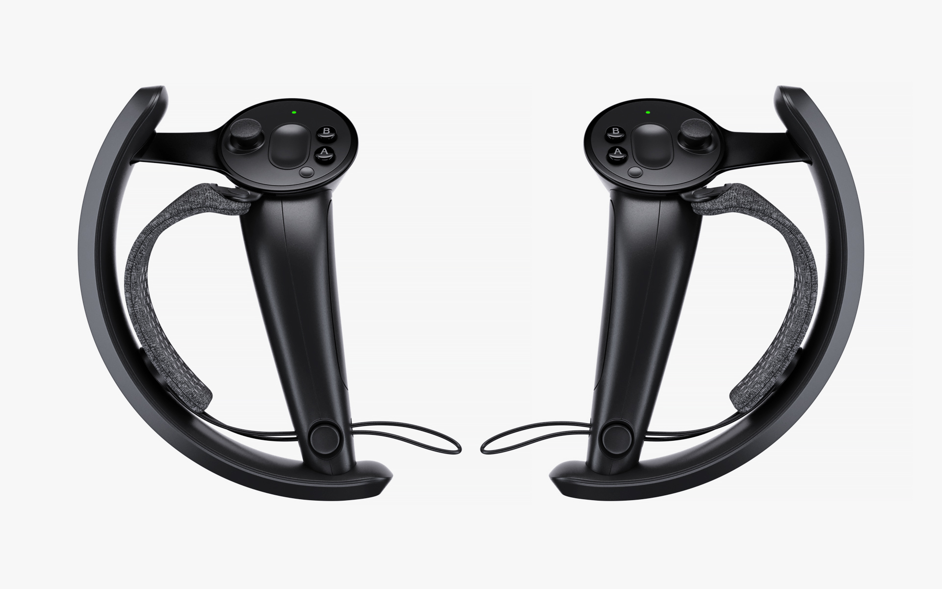 Valve index controllers 3D model - TurboSquid 1550515