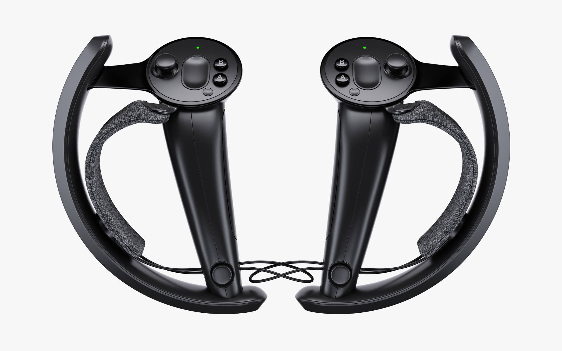 Valve index controllers 3D model - TurboSquid 1550515