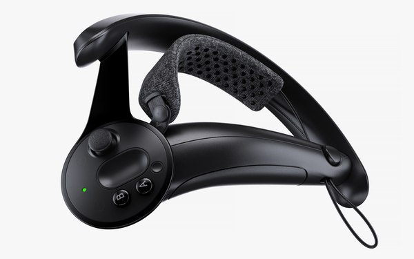 Valve index controllers 3D model - TurboSquid 1550515