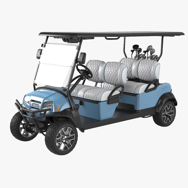 Golf Cart 3D Models for Download | TurboSquid
