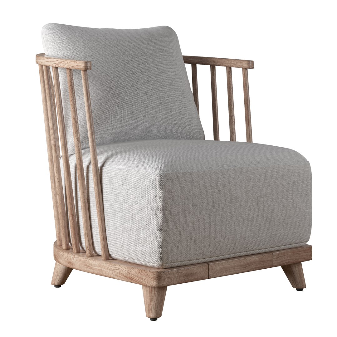 3D RH CALA LOUNGE CHAIR - TurboSquid 1743172