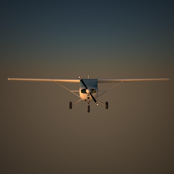 3d cessna 150 basic